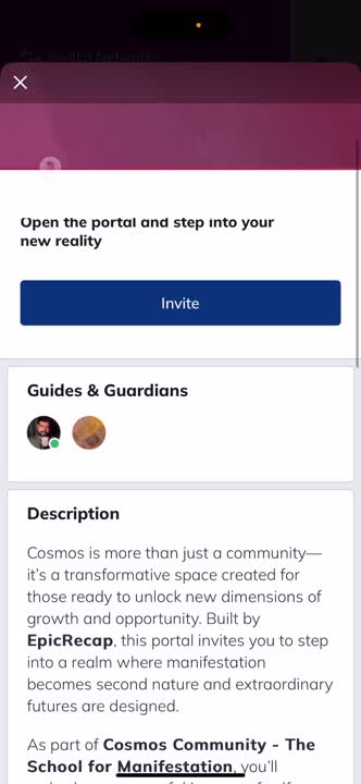 Cosmos Community
